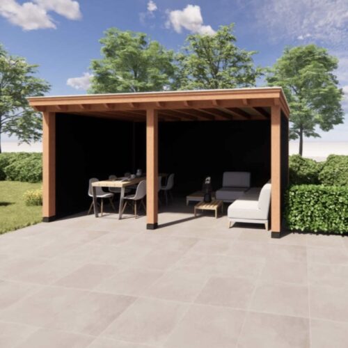 Veranda bouwpakket - Joost Breden B.V.